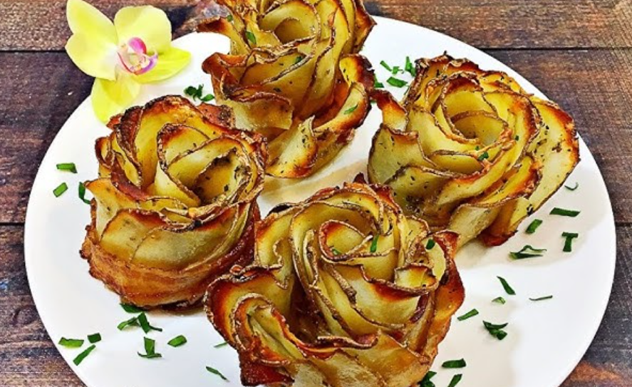 Herb Roasted Rose Potatoes - Krishna Bhaskar
